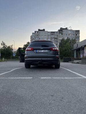 Pelēks Ford Mondeo 2016 Kauņa, ar dzinēja tilpumu 2.00 L un nobraukumu 290 tūkst. km par 8000 €, foto 17 vietnē AUTOMOTO.COM.LV