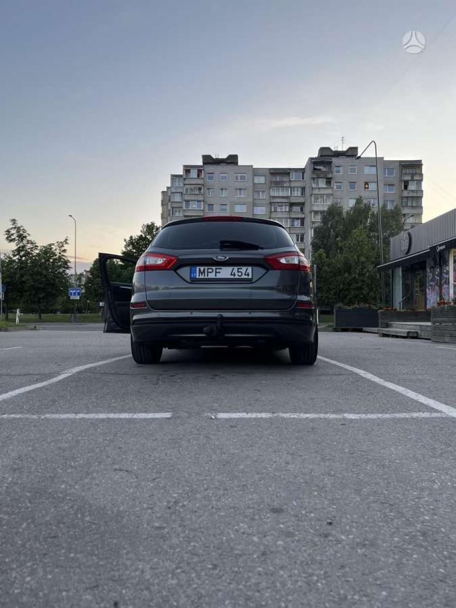 Pelēks Ford Mondeo 2016 Kauņa, ar dzinēja tilpumu 2.00 L un nobraukumu 290 tūkst. km par 8000 €, foto 17 vietnē AUTOMOTO.COM.LV