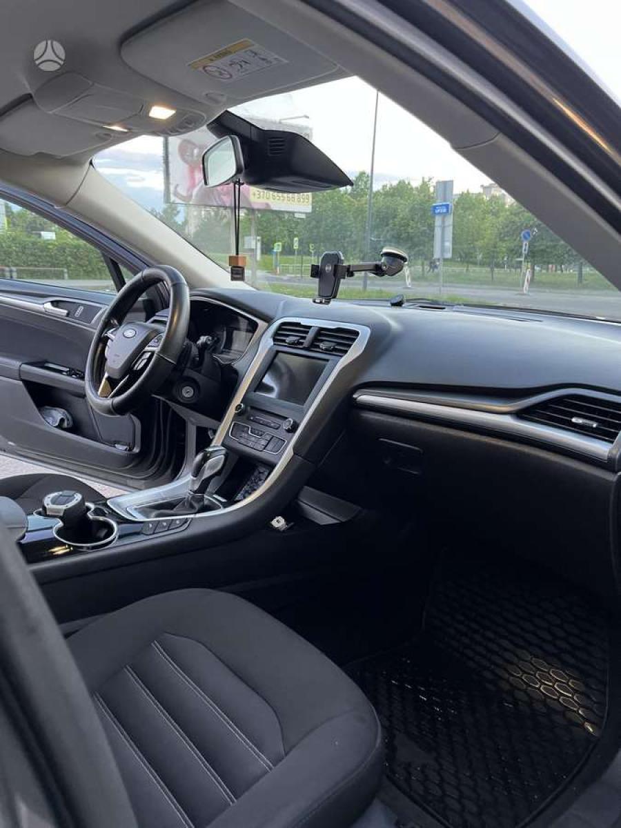 Pelēks Ford Mondeo 2016 Kauņa, ar dzinēja tilpumu 2.00 L un nobraukumu 290 tūkst. km par 8000 €, foto 20 vietnē AUTOMOTO.COM.LV