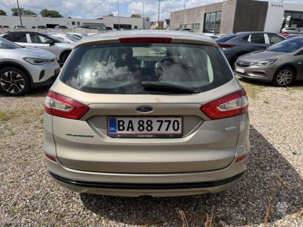 Grey Ford Mondeo 2016 in Radviliskis, with an engine capacity of 1.50 L and mileage of 263 thousand km for 4950 €, photo 4 on AUTOMOTO.COM.LV