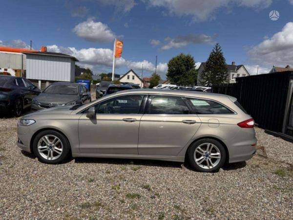 Grey Ford Mondeo 2016 in Radviliskis, with an engine capacity of 1.50 L and mileage of 263 thousand km for 4950 €, photo 5 on AUTOMOTO.COM.LV