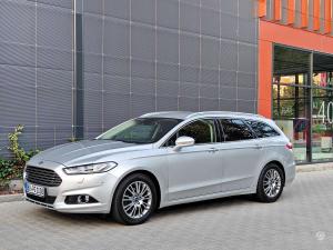 Grey Ford Mondeo 2016 in Klaipeda, with an engine capacity of 2.00 L and mileage of 290 thousand km for 7500 €, photo 4 on AUTOMOTO.COM.LV