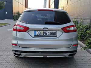 Grey Ford Mondeo 2016 in Klaipeda, with an engine capacity of 2.00 L and mileage of 290 thousand km for 7500 €, photo 8 on AUTOMOTO.COM.LV