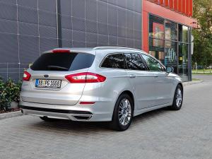 Grey Ford Mondeo 2016 in Klaipeda, with an engine capacity of 2.00 L and mileage of 290 thousand km for 7500 €, photo 11 on AUTOMOTO.COM.LV