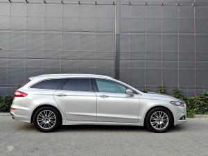 Grey Ford Mondeo 2016 in Klaipeda, with an engine capacity of 2.00 L and mileage of 290 thousand km for 7500 €, photo 13 on AUTOMOTO.COM.LV
