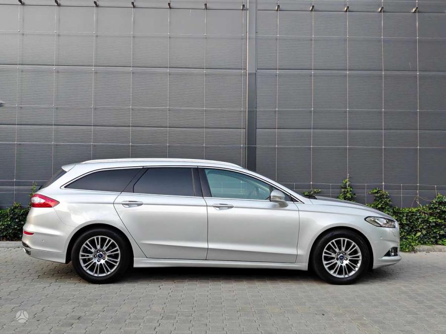 Grey Ford Mondeo 2016 in Klaipeda, with an engine capacity of 2.00 L and mileage of 290 thousand km for 7500 €, photo 13 on AUTOMOTO.COM.LV