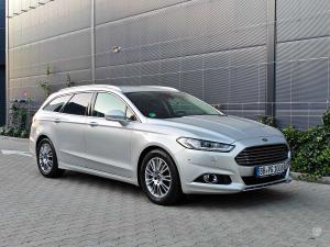 Grey Ford Mondeo 2016 in Klaipeda, with an engine capacity of 2.00 L and mileage of 290 thousand km for 7500 €, photo 14 on AUTOMOTO.COM.LV