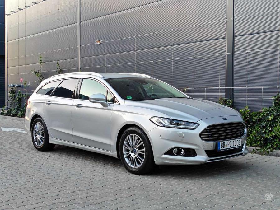 Grey Ford Mondeo 2016 in Klaipeda, with an engine capacity of 2.00 L and mileage of 290 thousand km for 7500 €, photo 14 on AUTOMOTO.COM.LV