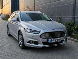 Grey Ford Mondeo 2016 in Klaipeda, with an engine capacity of 2.00 L and mileage of 290 thousand km for 7500 €, photo 16 on AUTOMOTO.COM.LV