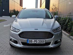 Grey Ford Mondeo 2016 in Klaipeda, with an engine capacity of 2.00 L and mileage of 290 thousand km for 7500 €, photo 17 on AUTOMOTO.COM.LV
