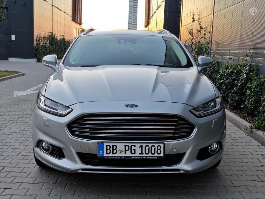 Grey Ford Mondeo 2016 in Klaipeda, with an engine capacity of 2.00 L and mileage of 290 thousand km for 7500 €, photo 17 on AUTOMOTO.COM.LV
