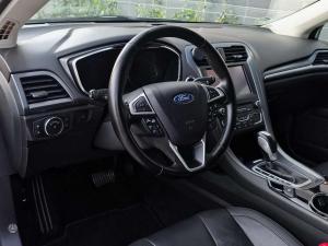 Grey Ford Mondeo 2016 in Klaipeda, with an engine capacity of 2.00 L and mileage of 290 thousand km for 7500 €, photo 34 on AUTOMOTO.COM.LV