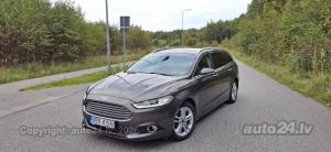 Pelēks Ford Mondeo 2016 Pērnava, ar dzinēja tilpumu 2.00 L un nobraukumu 245 tūkst. km par 10500 €, foto 3 vietnē AUTOMOTO.COM.LV