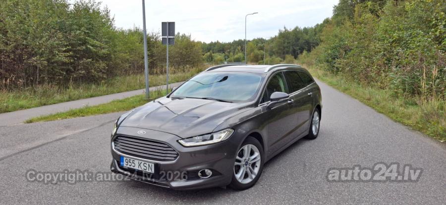 Pelēks Ford Mondeo 2016 Pērnava, ar dzinēja tilpumu 2.00 L un nobraukumu 245 tūkst. km par 10500 €, foto 3 vietnē AUTOMOTO.COM.LV