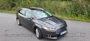 Pelēks Ford Mondeo 2016 Pērnava, ar dzinēja tilpumu 2.00 L un nobraukumu 245 tūkst. km par 10500 €, foto 4 vietnē AUTOMOTO.COM.LV