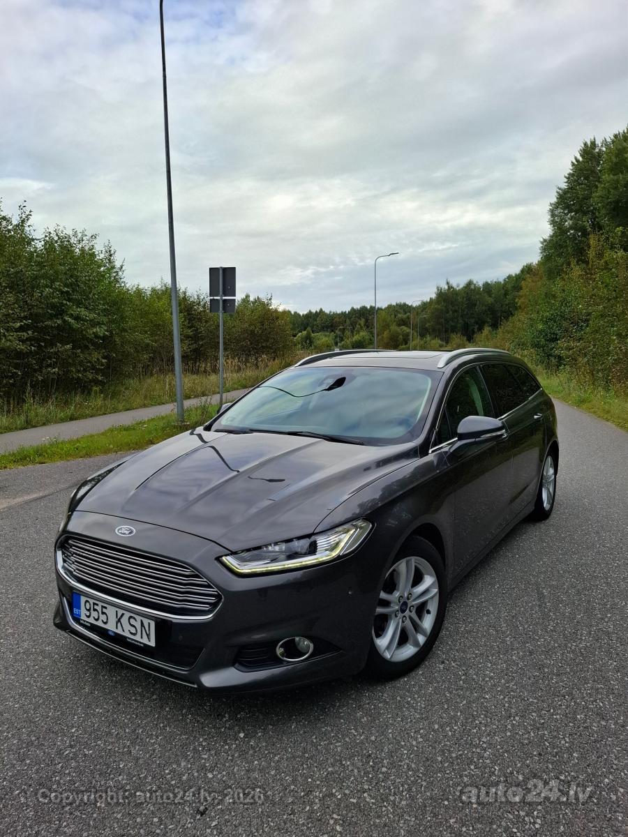 Pelēks Ford Mondeo 2016 Pērnava, ar dzinēja tilpumu 2.00 L un nobraukumu 245 tūkst. km par 10500 €, foto 5 vietnē AUTOMOTO.COM.LV