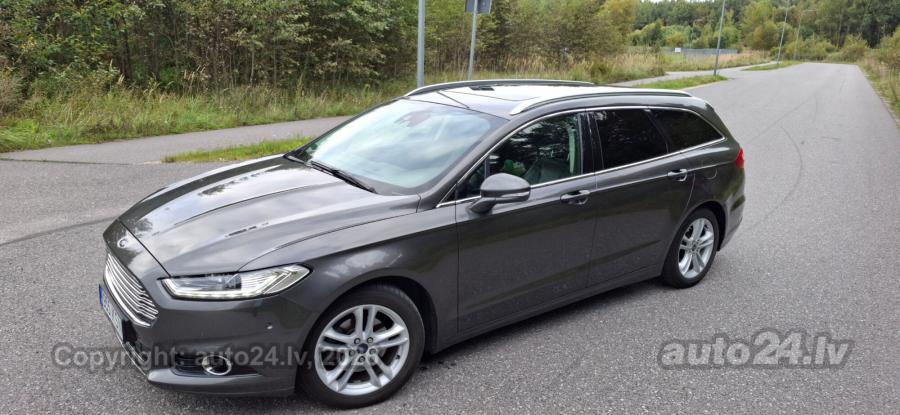 Pelēks Ford Mondeo 2016 Pērnava, ar dzinēja tilpumu 2.00 L un nobraukumu 245 tūkst. km par 10500 €, foto 6 vietnē AUTOMOTO.COM.LV