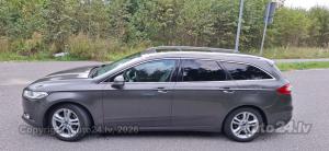 Pelēks Ford Mondeo 2016 Pērnava, ar dzinēja tilpumu 2.00 L un nobraukumu 245 tūkst. km par 10500 €, foto 7 vietnē AUTOMOTO.COM.LV
