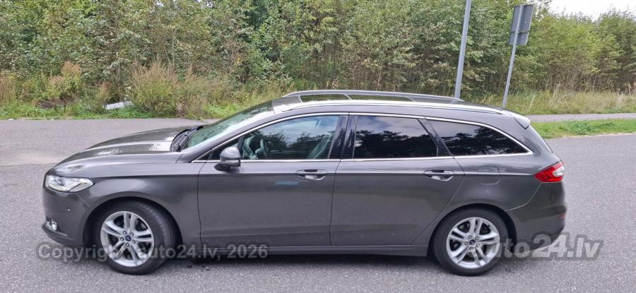 Pelēks Ford Mondeo 2016 Pērnava, ar dzinēja tilpumu 2.00 L un nobraukumu 245 tūkst. km par 10500 €, foto 7 vietnē AUTOMOTO.COM.LV