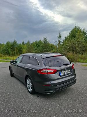 Pelēks Ford Mondeo 2016 Pērnava, ar dzinēja tilpumu 2.00 L un nobraukumu 245 tūkst. km par 10500 €, foto 8 vietnē AUTOMOTO.COM.LV