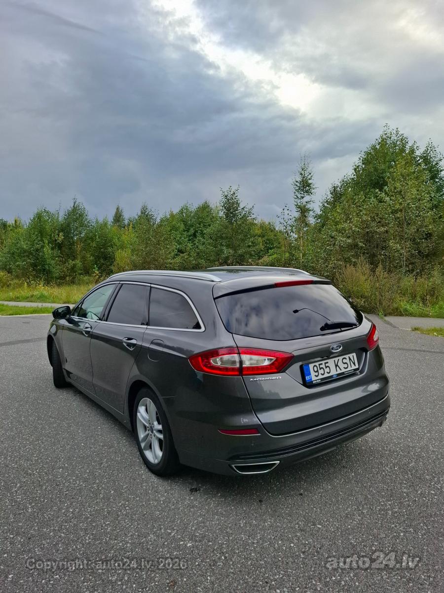 Pelēks Ford Mondeo 2016 Pērnava, ar dzinēja tilpumu 2.00 L un nobraukumu 245 tūkst. km par 10500 €, foto 8 vietnē AUTOMOTO.COM.LV