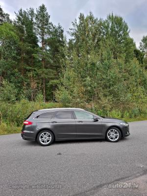 Pelēks Ford Mondeo 2016 Pērnava, ar dzinēja tilpumu 2.00 L un nobraukumu 245 tūkst. km par 10500 €, foto 9 vietnē AUTOMOTO.COM.LV