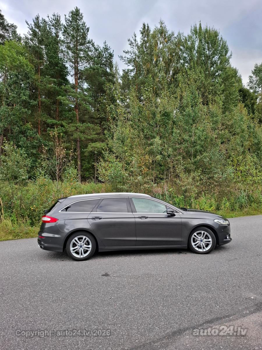Pelēks Ford Mondeo 2016 Pērnava, ar dzinēja tilpumu 2.00 L un nobraukumu 245 tūkst. km par 10500 €, foto 9 vietnē AUTOMOTO.COM.LV