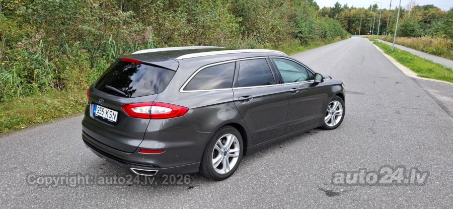 Pelēks Ford Mondeo 2016 Pērnava, ar dzinēja tilpumu 2.00 L un nobraukumu 245 tūkst. km par 10500 €, foto 10 vietnē AUTOMOTO.COM.LV