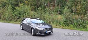 Pelēks Ford Mondeo 2016 Pērnava, ar dzinēja tilpumu 2.00 L un nobraukumu 245 tūkst. km par 10500 €, foto 11 vietnē AUTOMOTO.COM.LV