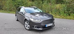 Pelēks Ford Mondeo 2016 Pērnava, ar dzinēja tilpumu 2.00 L un nobraukumu 245 tūkst. km par 10500 €, foto 12 vietnē AUTOMOTO.COM.LV