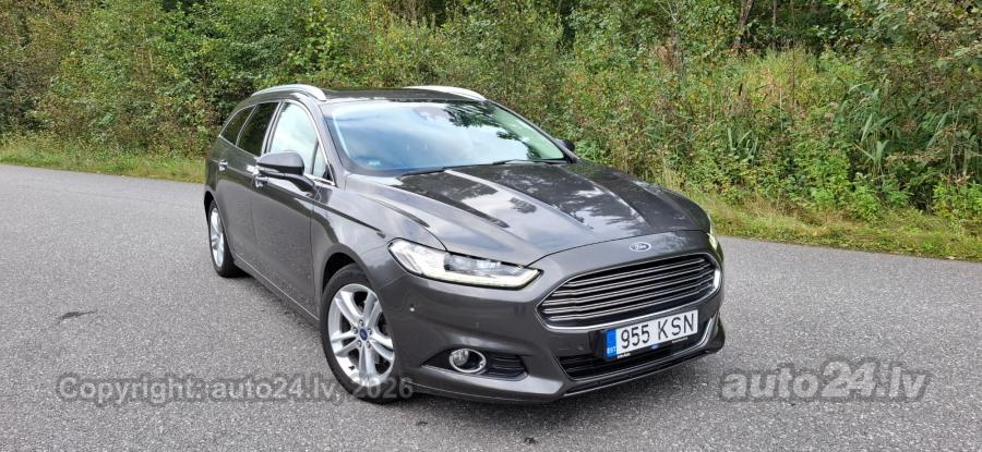 Pelēks Ford Mondeo 2016 Pērnava, ar dzinēja tilpumu 2.00 L un nobraukumu 245 tūkst. km par 10500 €, foto 12 vietnē AUTOMOTO.COM.LV