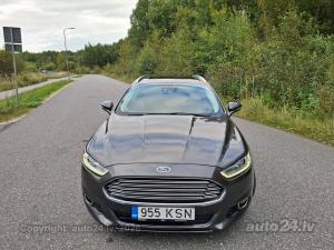 Pelēks Ford Mondeo 2016 Pērnava, ar dzinēja tilpumu 2.00 L un nobraukumu 245 tūkst. km par 10500 €, foto 13 vietnē AUTOMOTO.COM.LV
