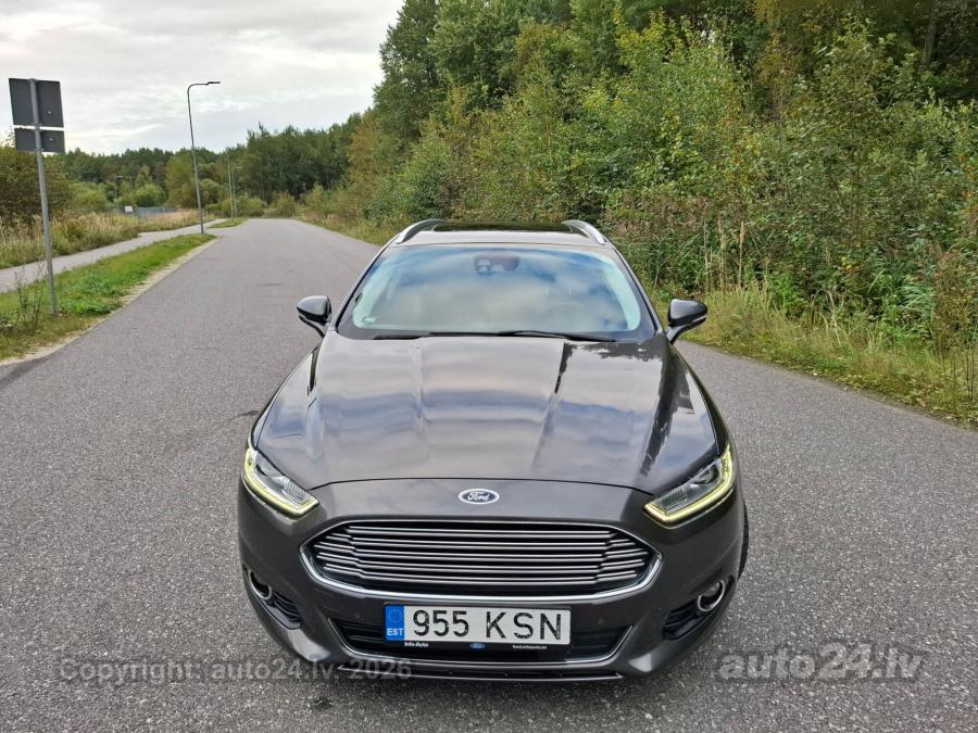 Pelēks Ford Mondeo 2016 Pērnava, ar dzinēja tilpumu 2.00 L un nobraukumu 245 tūkst. km par 10500 €, foto 13 vietnē AUTOMOTO.COM.LV