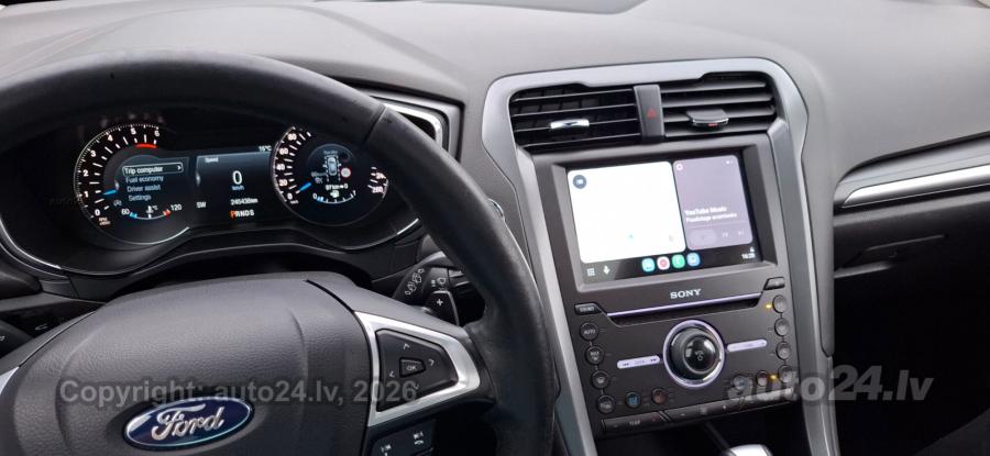 Pelēks Ford Mondeo 2016 Pērnava, ar dzinēja tilpumu 2.00 L un nobraukumu 245 tūkst. km par 10500 €, foto 14 vietnē AUTOMOTO.COM.LV