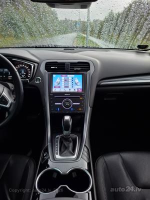 Pelēks Ford Mondeo 2016 Pērnava, ar dzinēja tilpumu 2.00 L un nobraukumu 245 tūkst. km par 10500 €, foto 15 vietnē AUTOMOTO.COM.LV