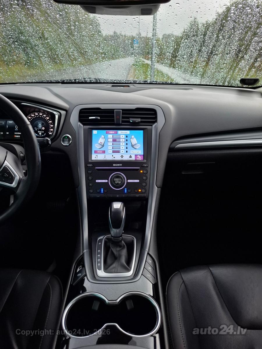Pelēks Ford Mondeo 2016 Pērnava, ar dzinēja tilpumu 2.00 L un nobraukumu 245 tūkst. km par 10500 €, foto 15 vietnē AUTOMOTO.COM.LV