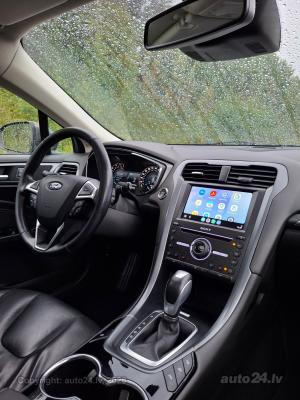 Pelēks Ford Mondeo 2016 Pērnava, ar dzinēja tilpumu 2.00 L un nobraukumu 245 tūkst. km par 10500 €, foto 16 vietnē AUTOMOTO.COM.LV