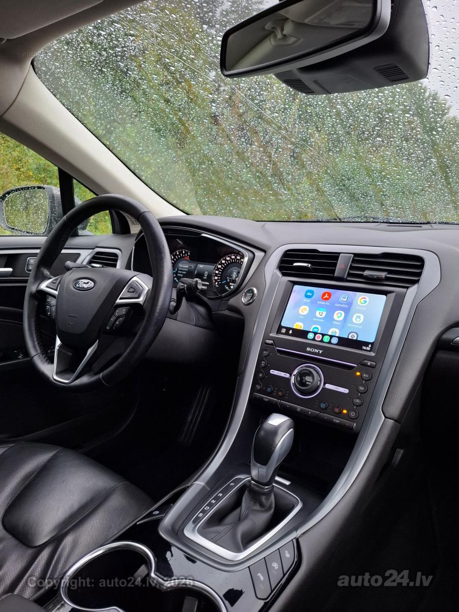 Pelēks Ford Mondeo 2016 Pērnava, ar dzinēja tilpumu 2.00 L un nobraukumu 245 tūkst. km par 10500 €, foto 16 vietnē AUTOMOTO.COM.LV