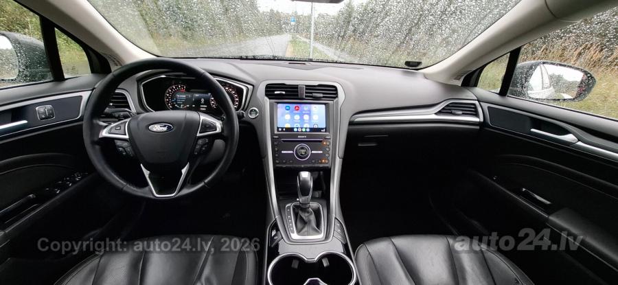 Pelēks Ford Mondeo 2016 Pērnava, ar dzinēja tilpumu 2.00 L un nobraukumu 245 tūkst. km par 10500 €, foto 17 vietnē AUTOMOTO.COM.LV