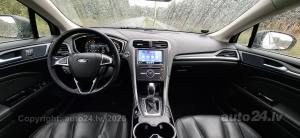 Pelēks Ford Mondeo 2016 Pērnava, ar dzinēja tilpumu 2.00 L un nobraukumu 245 tūkst. km par 10500 €, foto 18 vietnē AUTOMOTO.COM.LV