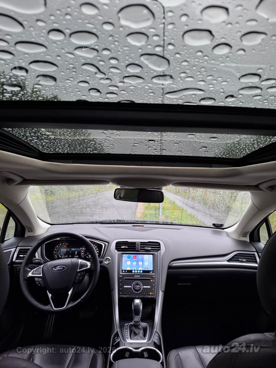 Pelēks Ford Mondeo 2016 Pērnava, ar dzinēja tilpumu 2.00 L un nobraukumu 245 tūkst. km par 10500 €, foto 19 vietnē AUTOMOTO.COM.LV