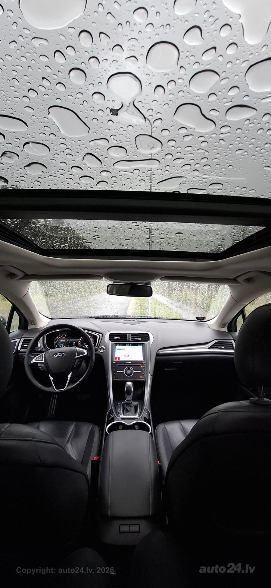 Pelēks Ford Mondeo 2016 Pērnava, ar dzinēja tilpumu 2.00 L un nobraukumu 245 tūkst. km par 10500 €, foto 20 vietnē AUTOMOTO.COM.LV