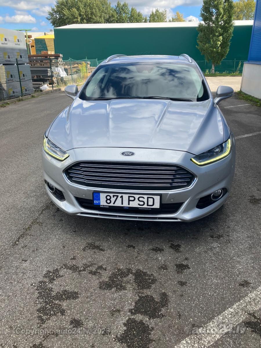 Pelēks Ford Mondeo 2016 Tartu, ar dzinēja tilpumu 2.00 L un nobraukumu 331 tūkst. km par 7000 €, foto 1 vietnē AUTOMOTO.COM.LV