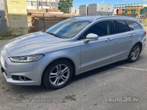 Pelēks Ford Mondeo 2016 Tartu, ar dzinēja tilpumu 2.00 L un nobraukumu 331 tūkst. km par 7000 €, foto 3 vietnē AUTOMOTO.COM.LV
