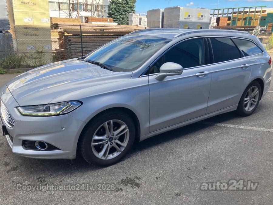 Pelēks Ford Mondeo 2016 Tartu, ar dzinēja tilpumu 2.00 L un nobraukumu 331 tūkst. km par 7000 €, foto 3 vietnē AUTOMOTO.COM.LV