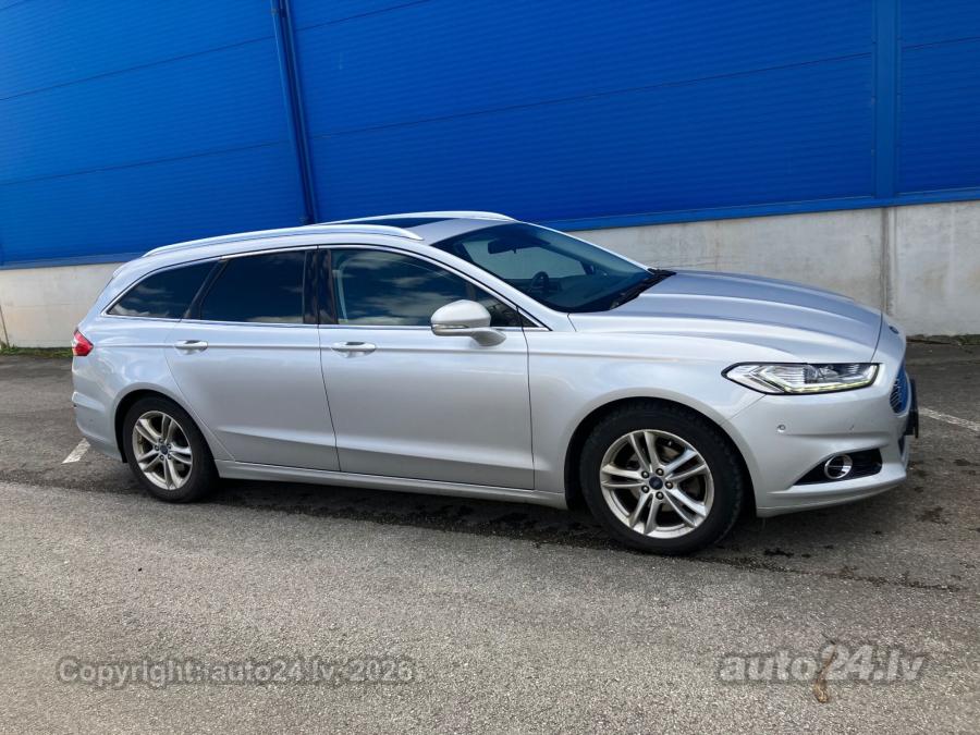 Pelēks Ford Mondeo 2016 Tartu, ar dzinēja tilpumu 2.00 L un nobraukumu 331 tūkst. km par 7000 €, foto 4 vietnē AUTOMOTO.COM.LV