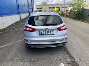 Pelēks Ford Mondeo 2016 Tartu, ar dzinēja tilpumu 2.00 L un nobraukumu 331 tūkst. km par 7000 €, foto 5 vietnē AUTOMOTO.COM.LV