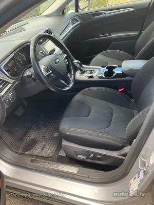 Pelēks Ford Mondeo 2016 Tartu, ar dzinēja tilpumu 2.00 L un nobraukumu 331 tūkst. km par 7000 €, foto 6 vietnē AUTOMOTO.COM.LV