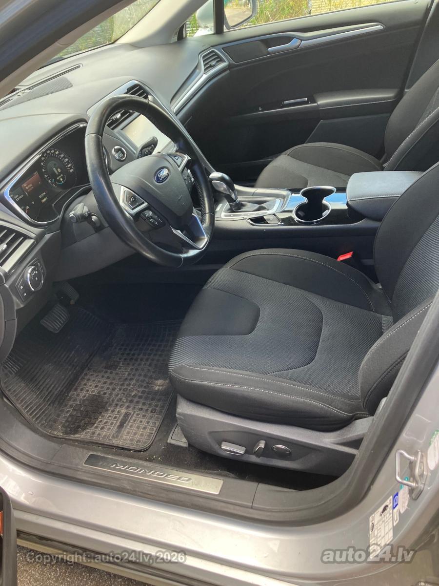 Pelēks Ford Mondeo 2016 Tartu, ar dzinēja tilpumu 2.00 L un nobraukumu 331 tūkst. km par 7000 €, foto 6 vietnē AUTOMOTO.COM.LV