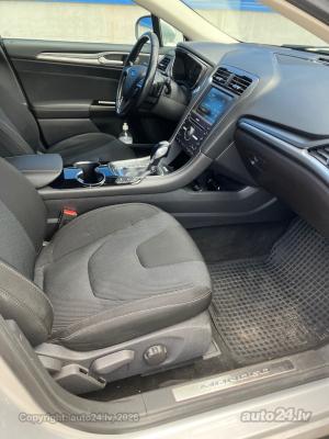 Pelēks Ford Mondeo 2016 Tartu, ar dzinēja tilpumu 2.00 L un nobraukumu 331 tūkst. km par 7000 €, foto 7 vietnē AUTOMOTO.COM.LV